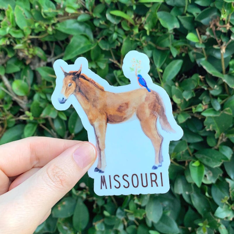 Mule Stickers and Decals - Etsy