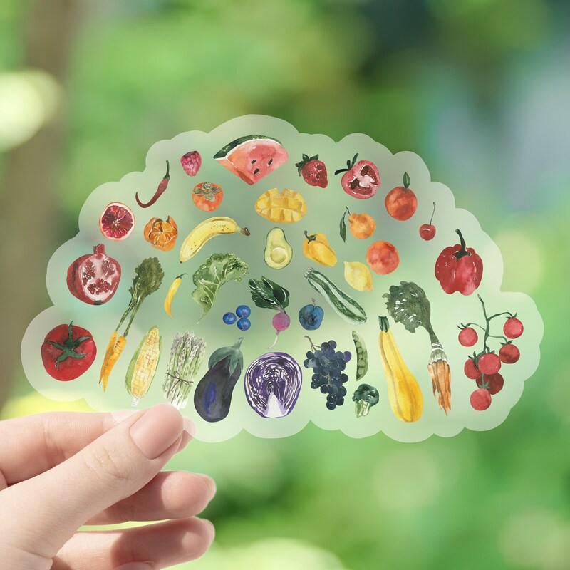 Vegan Sticker - Etsy