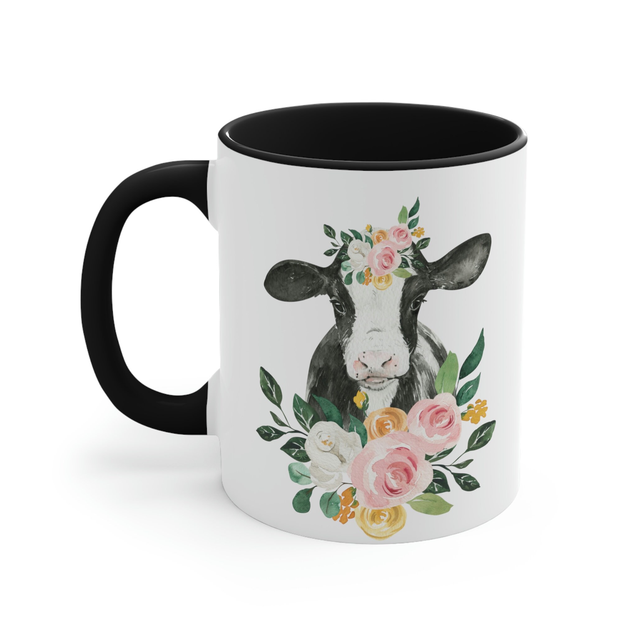 Cow Coffee Mug Cute Cow Mug Cow Gift Cow Lover Gift Cow - Etsy