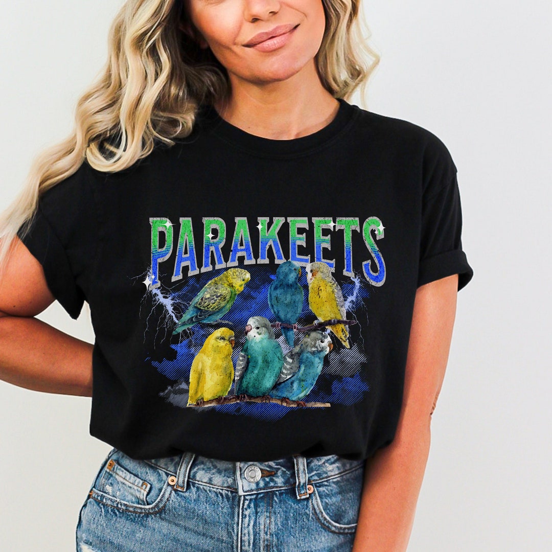 Parakeet Gifts, Parakeets Shirt, Bird Lover Gift, Funny Shirt, Birds ...