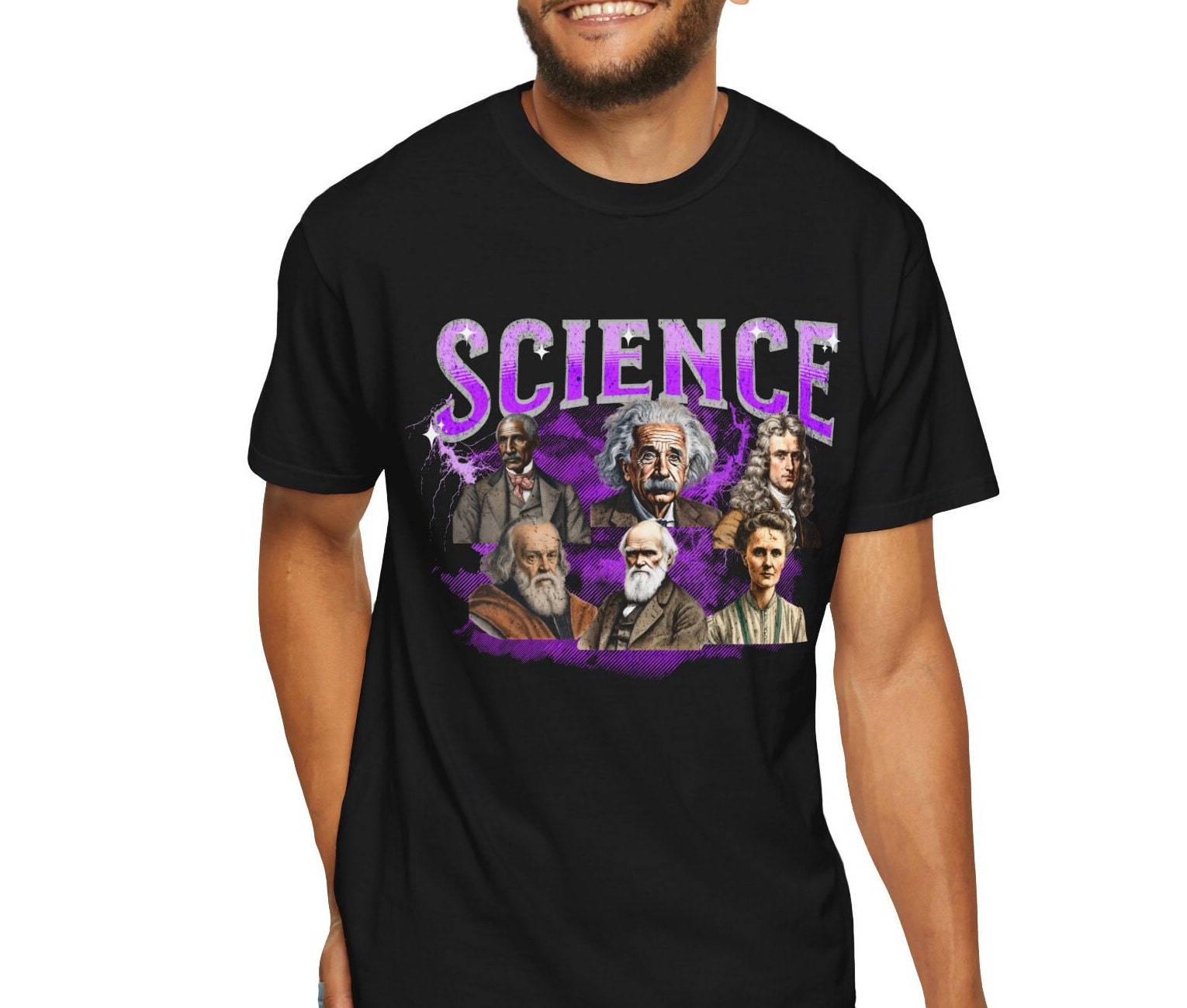 Science Shirt, Retro Science Tee, Bootleg Concert Shirt, Science ...