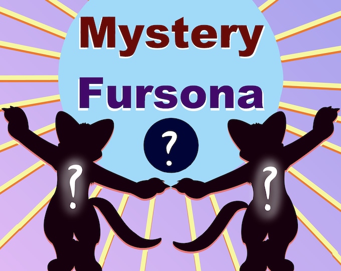 Furry Mystery Box Traditional Art Commissions custom Traditional/craft ...