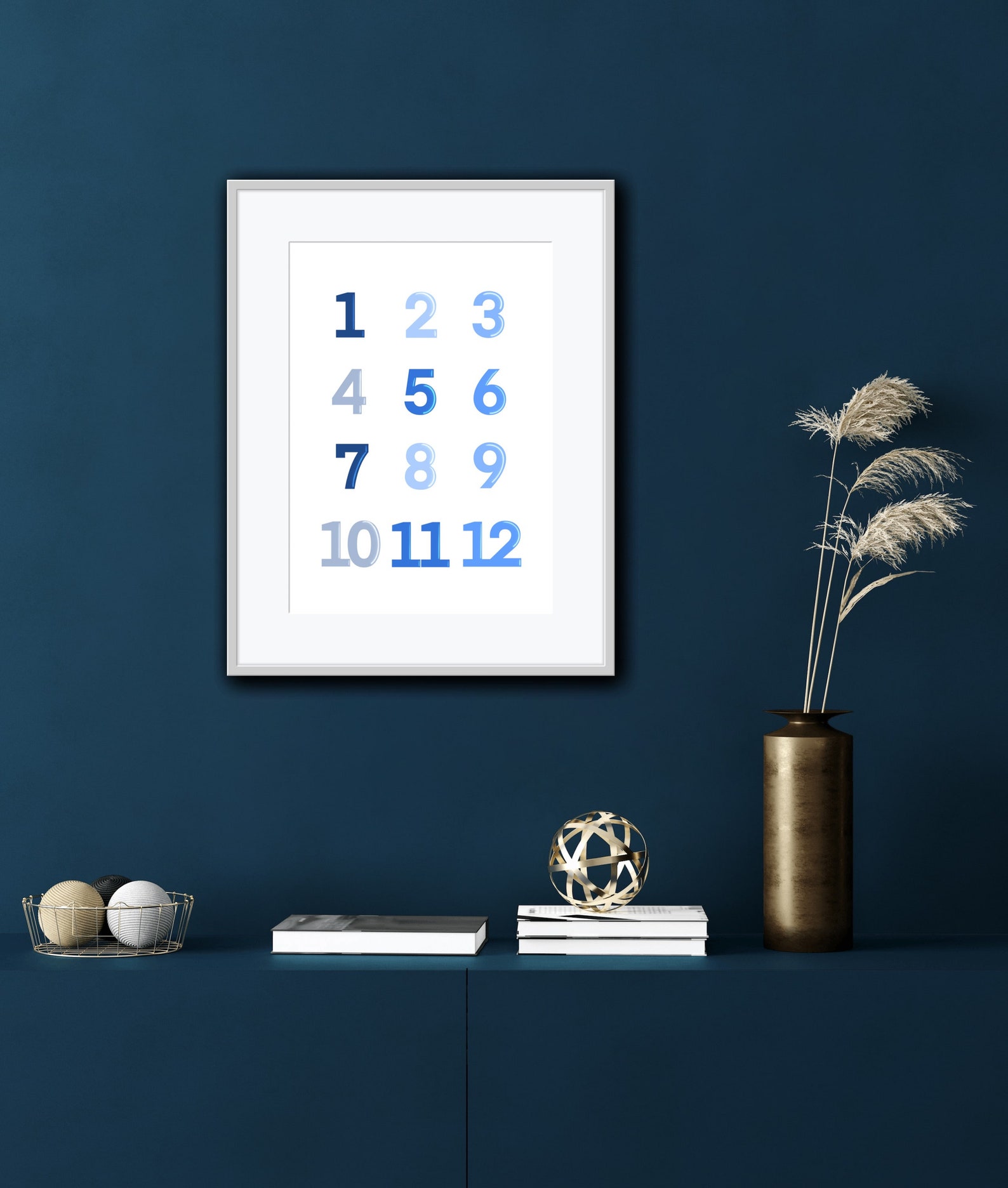 Alphabet / Numbers / Shapes / Days of the Week / Months of the Year ...