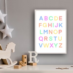 Alphabet / Numbers / Colours / 2D Shapes / Days of the Week / Months ...