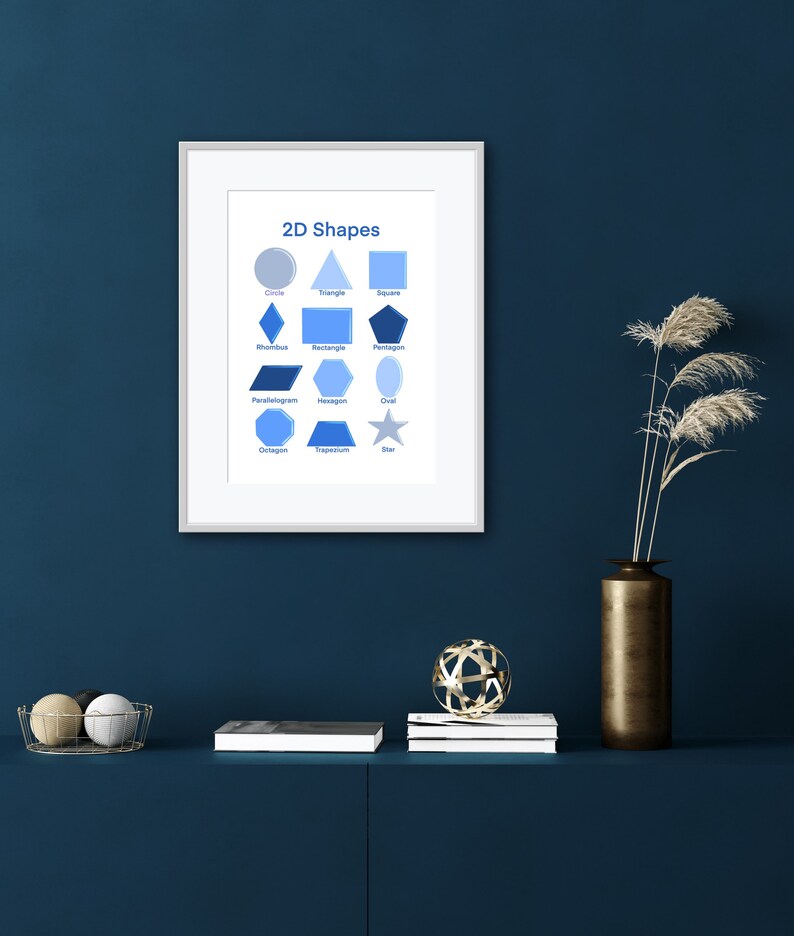 Alphabet / Numbers / Shapes / Days of the Week / Months of the Year ...