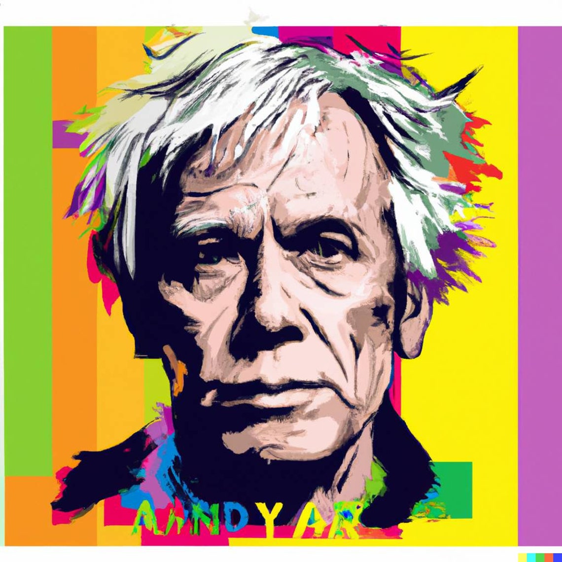 Warhol Pop Art : Bold and Colorful Statement Piece Home Decor - Etsy