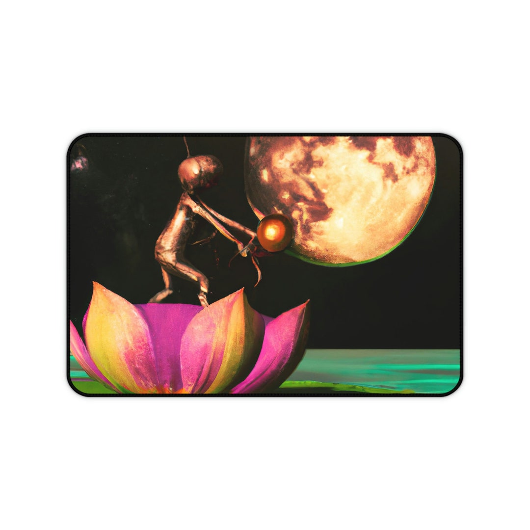 Alien Desk Mat WATER LILY the Perfect Addition to Any Out-of-this-world ...