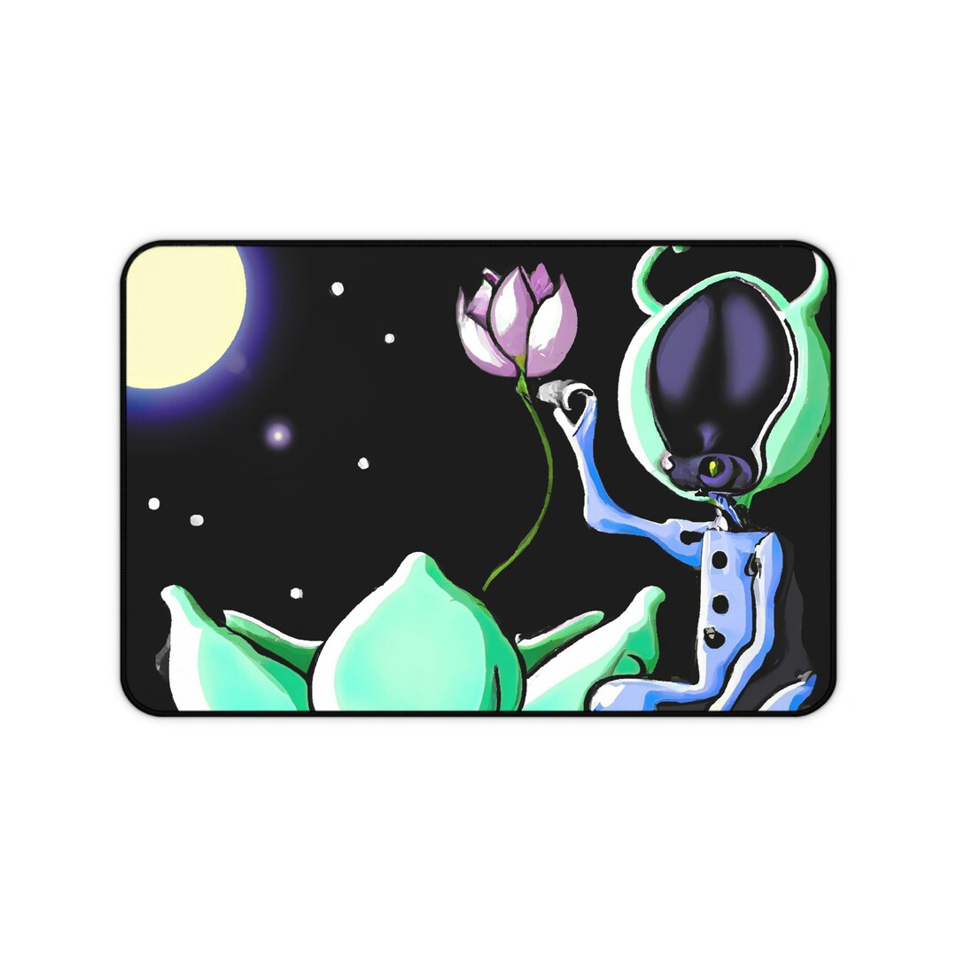 Alien Desk Mat LOTUS - the Perfect Addition to Any Out-of-this-world ...