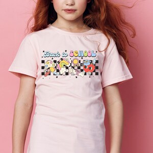 Back to School Png, Retro Png, Groovy School Png, Retro School Shirt ...