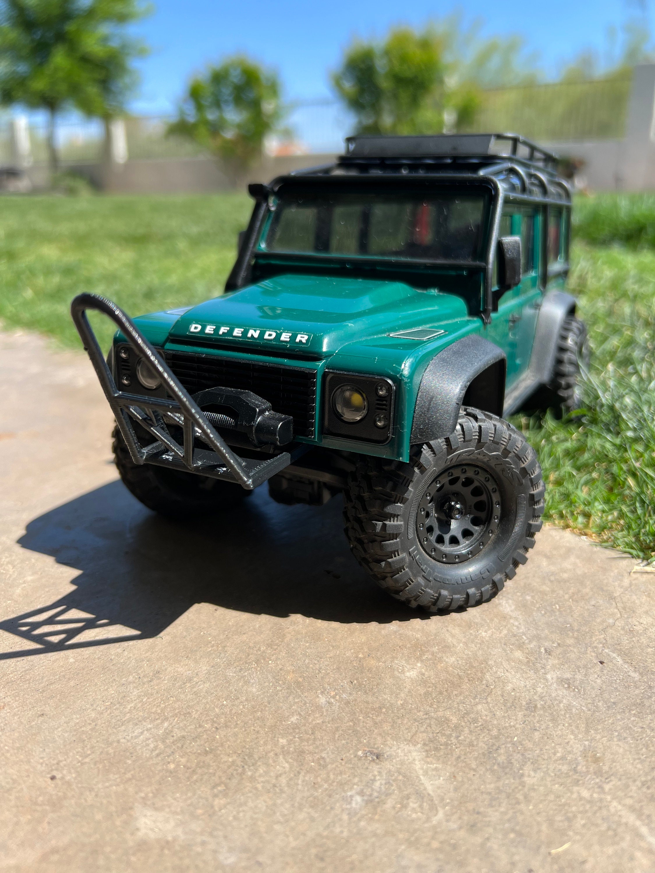 TRX4M Stinger Front Bumper - Etsy