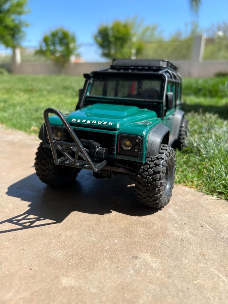 TRX4M Stinger Front Bumper - Etsy