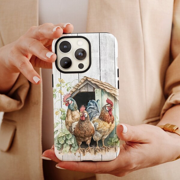 Chicken Phone Case - Etsy