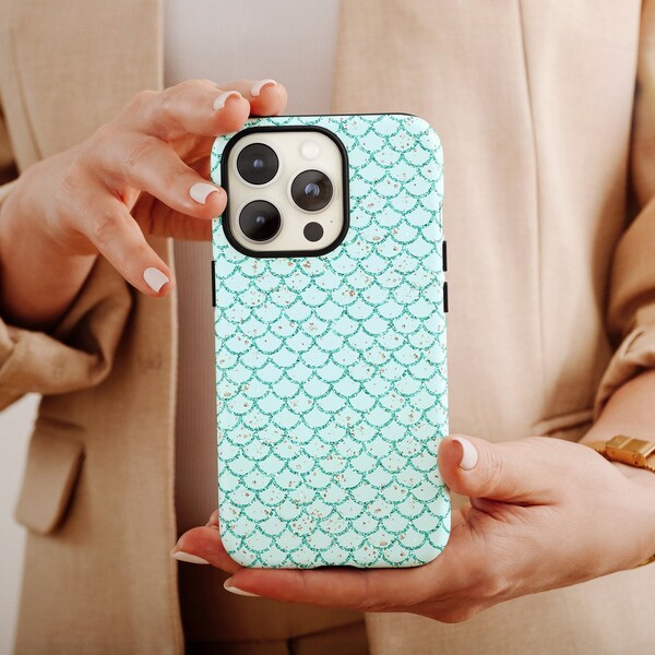 Mermaid Phone Case - Etsy