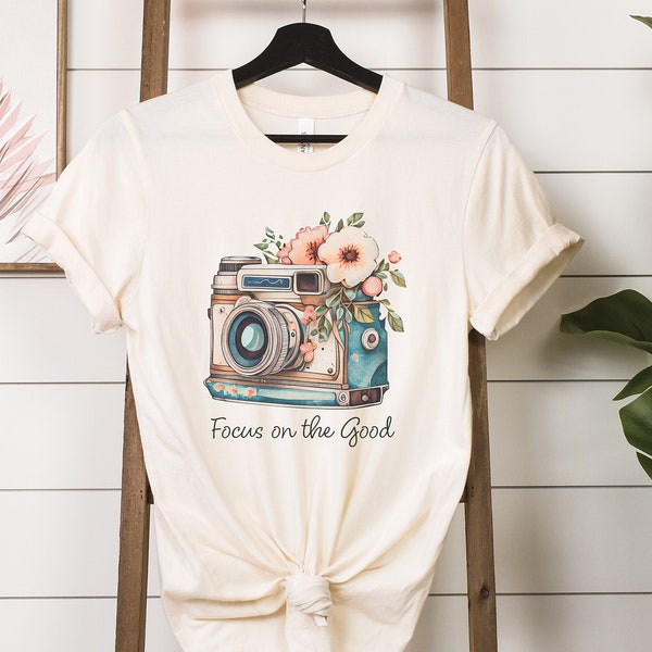Camera Tee Shirt - Etsy