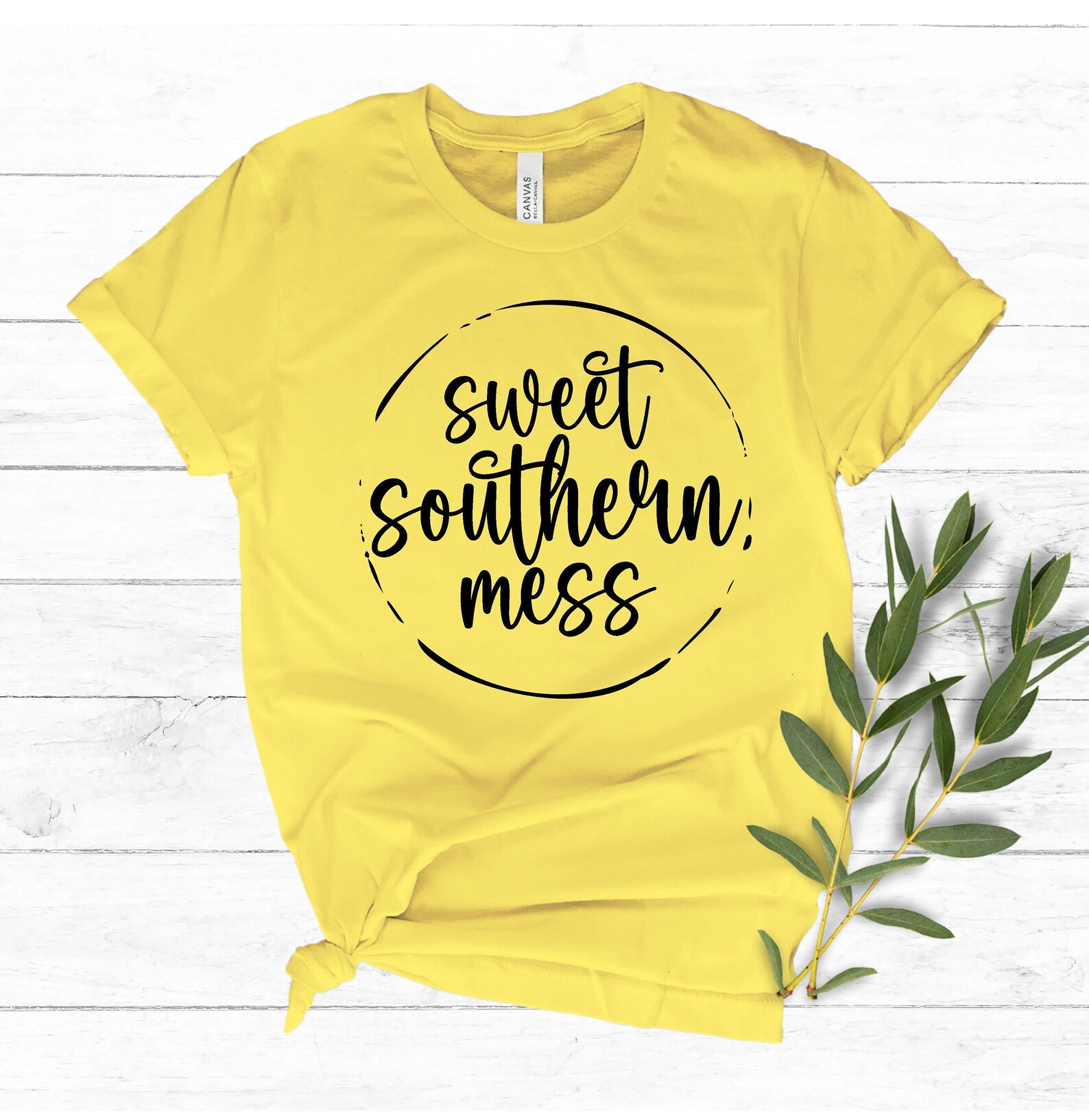 Sweet Southern Mess Shirt for Women, Funny Southern Women Tshirt ...