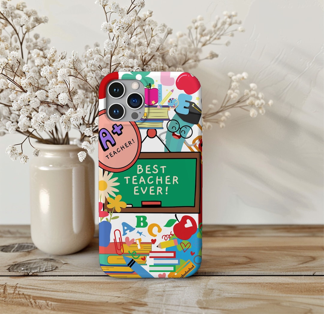 Teacher Collage Phone Case, Smartphone Case, Tough Phone Case for ...
