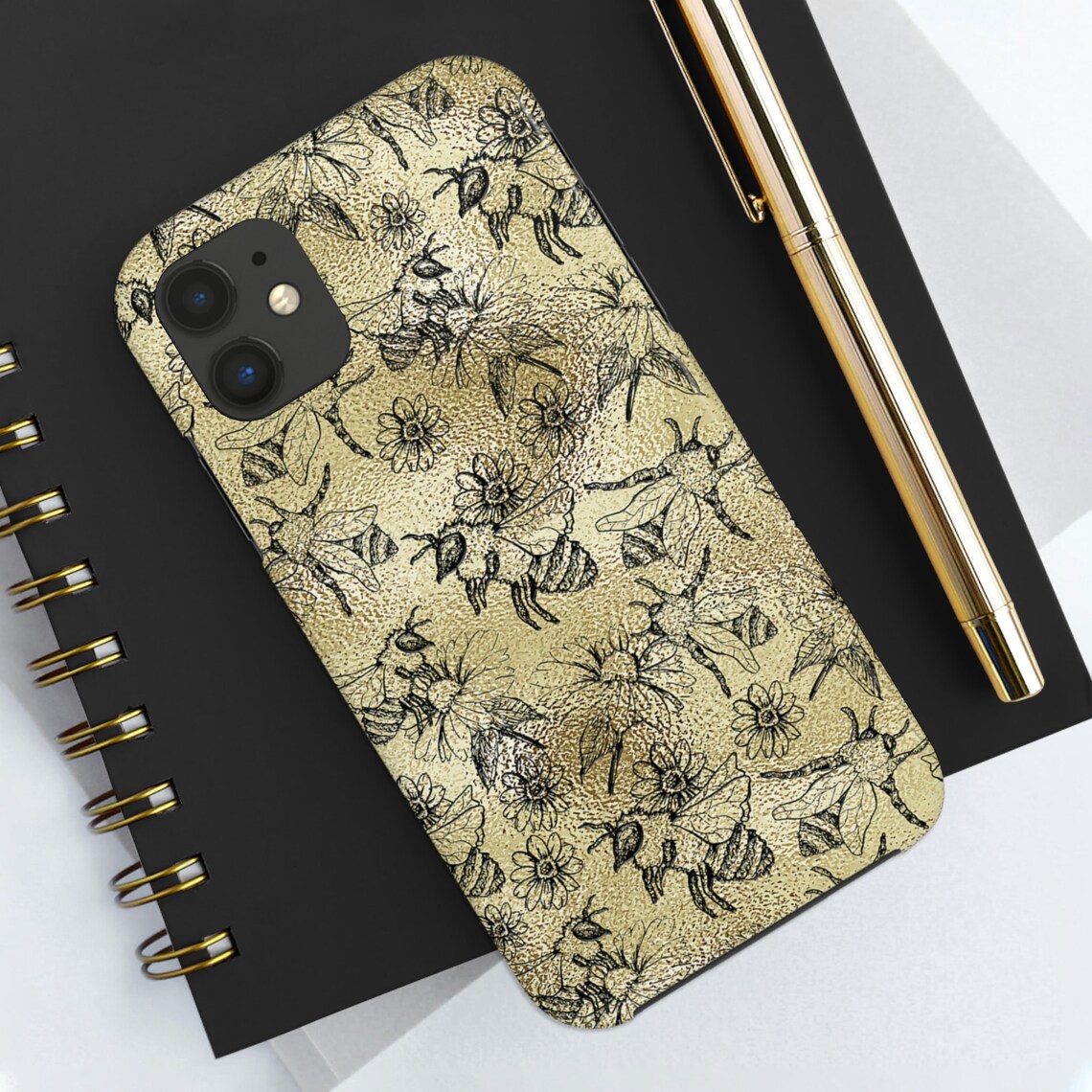 Honey Bee Phone Case for Iphones, Beautiful Bee Phone Case for ...