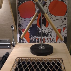 Drumstick Display Stand Music Room Decor Drummer Gift Punk Rock Rock ...