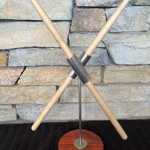 Drumstick Display Stand Music Room Decor Drummer Gift Punk Rock Rock ...