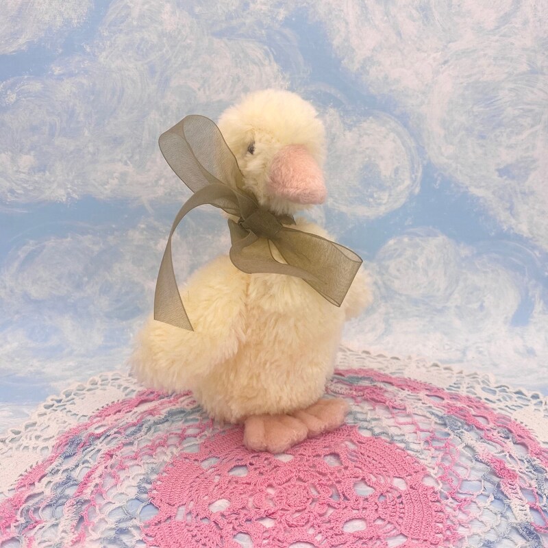 Plush Duckling - Etsy