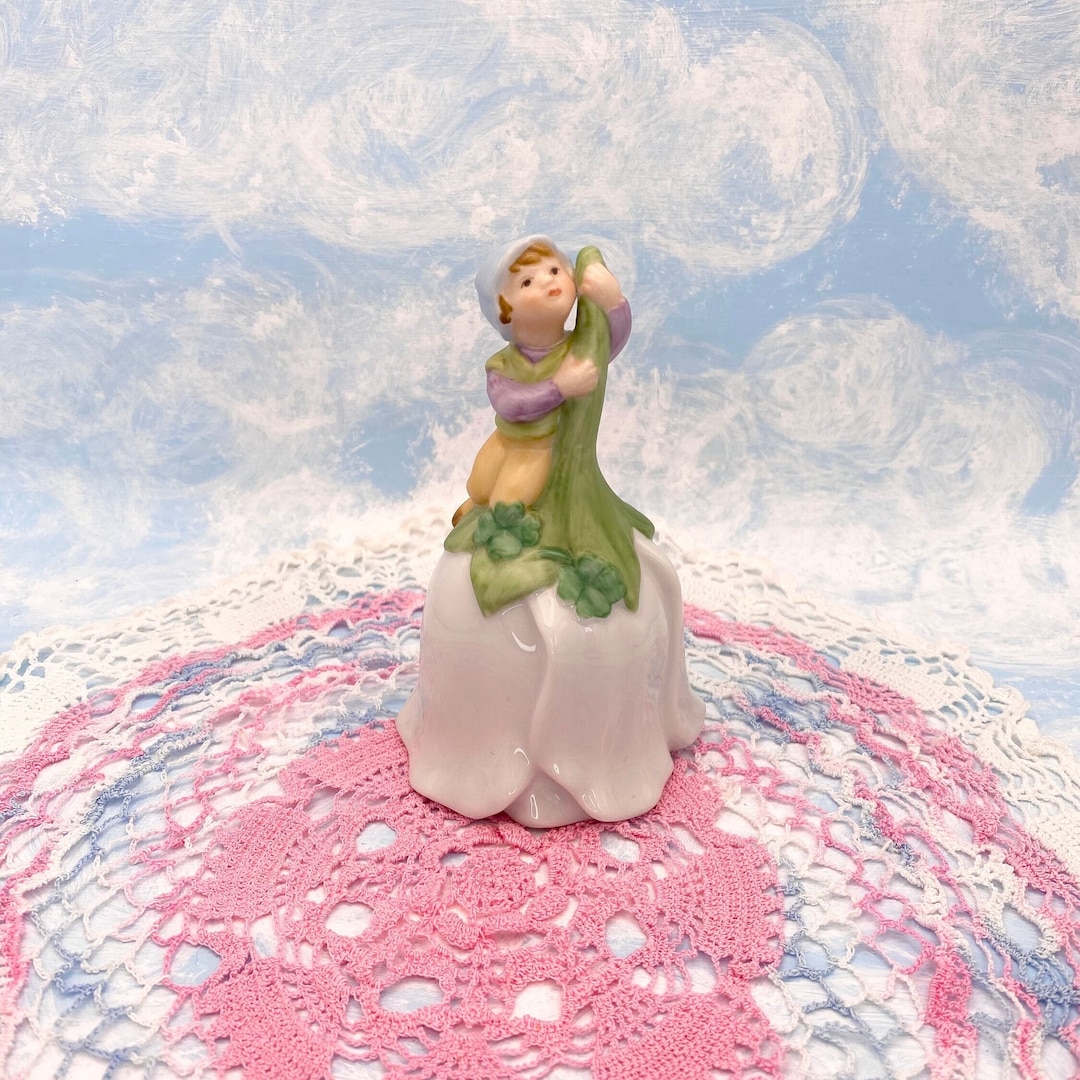 Vintage Avon Fairy Tale Bell Jack & the Beanstalk Elf - Etsy