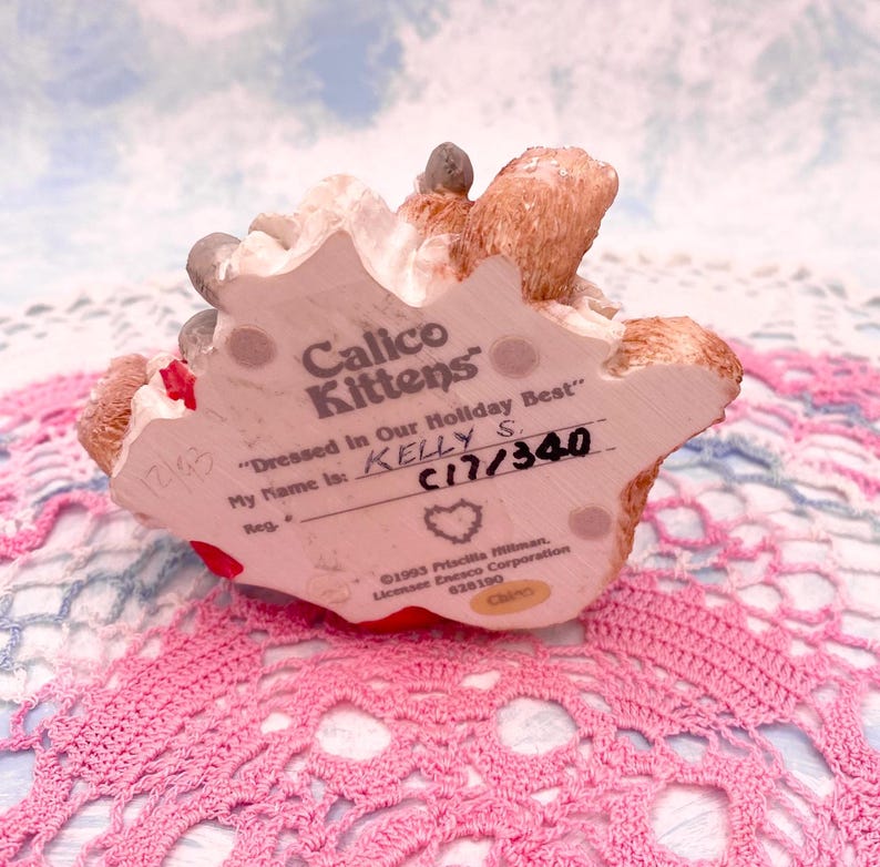 Calico Kittens Christmas "dressed in Our Holiday Best" "i've Been A ...