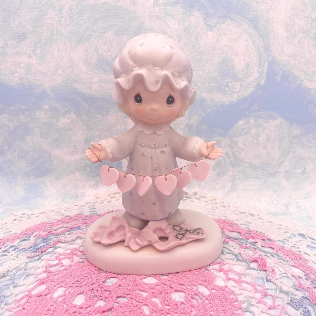Precious Moments you Have Touched so Many Hearts Figurine - Etsy