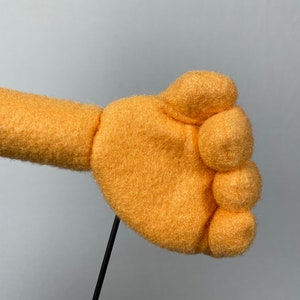 Caveman Puppet With Large Nose and Goatee - Etsy