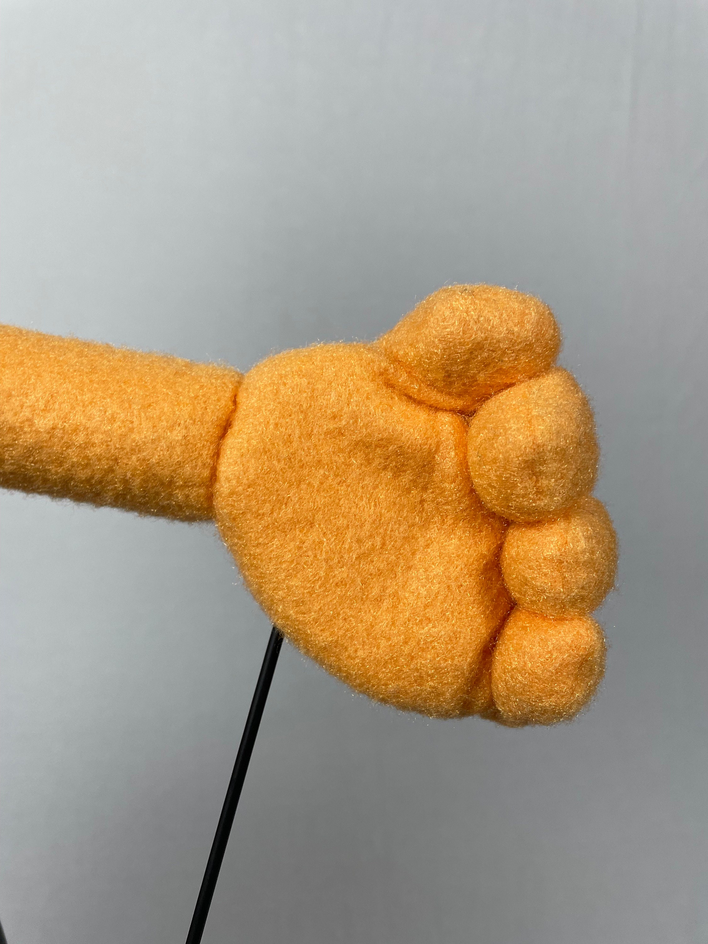 Caveman Puppet With Large Nose and Goatee - Etsy