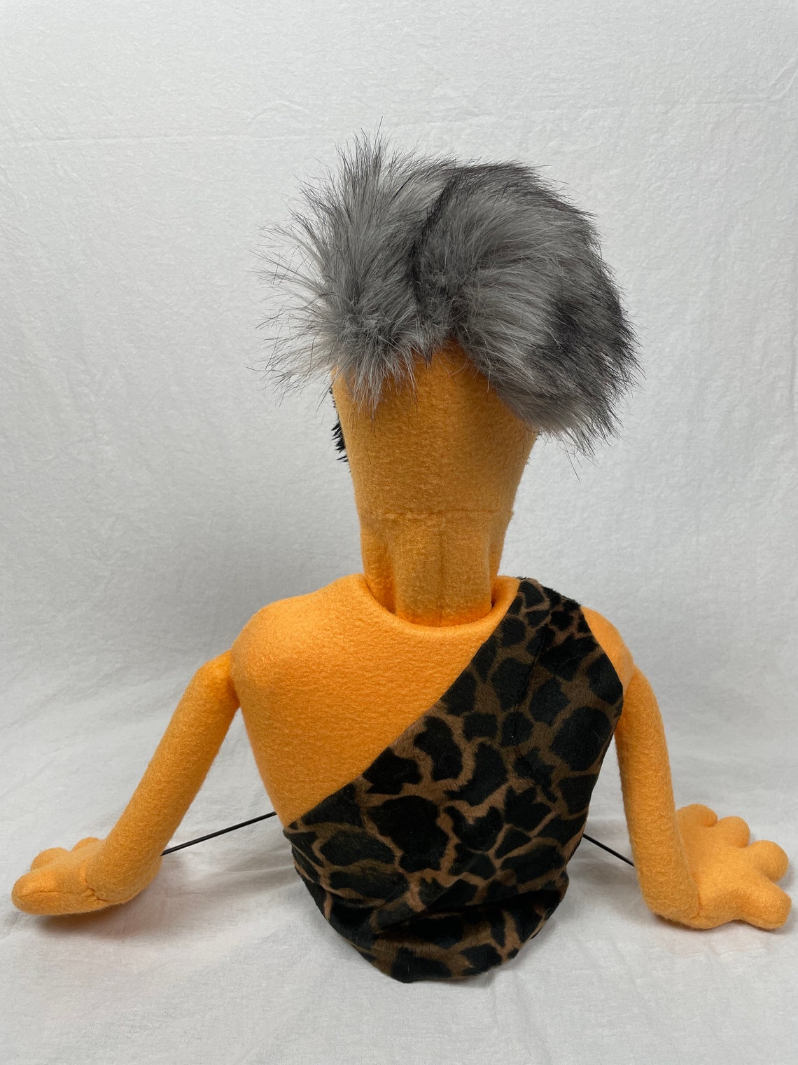 Caveman Puppet With Large Nose and Goatee - Etsy