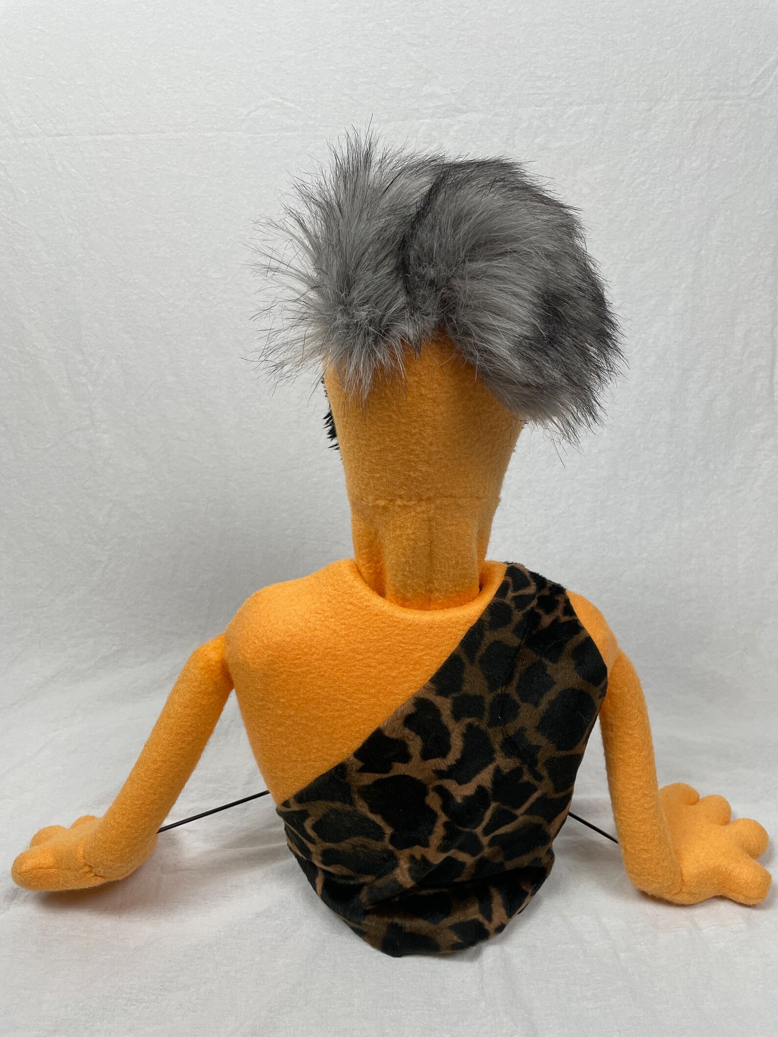 Caveman Puppet With Large Nose and Goatee - Etsy