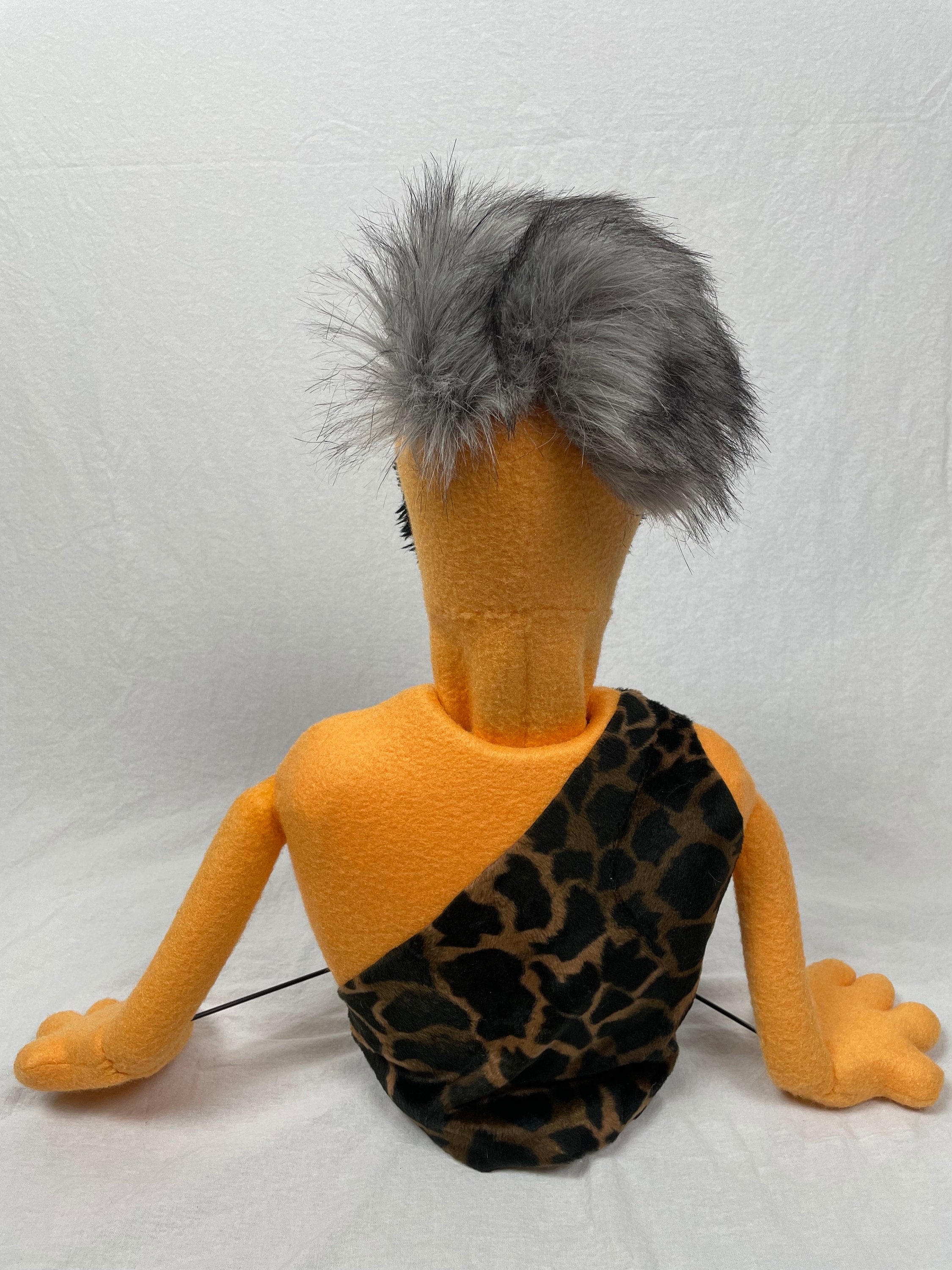 Caveman Puppet With Large Nose and Goatee - Etsy