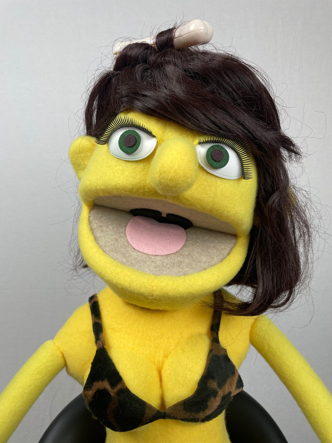 Cavewoman Puppet - Etsy