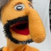 Caveman Puppet With Large Nose and Goatee - Etsy