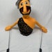 Caveman Puppet With Large Nose and Goatee - Etsy
