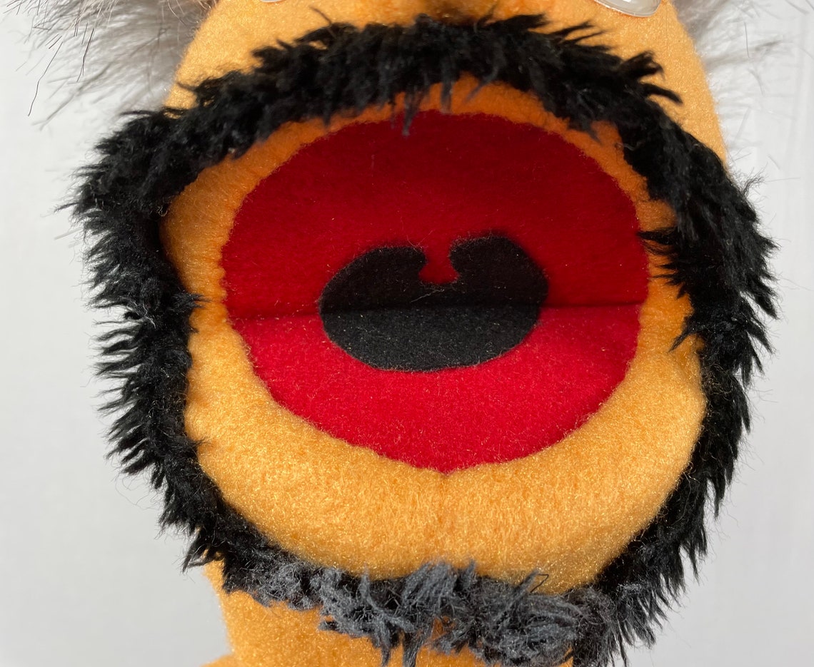 Caveman Puppet With Large Nose and Goatee - Etsy