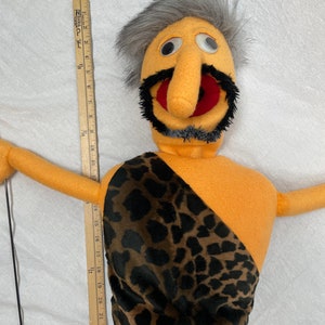 Caveman Puppet With Large Nose and Goatee - Etsy