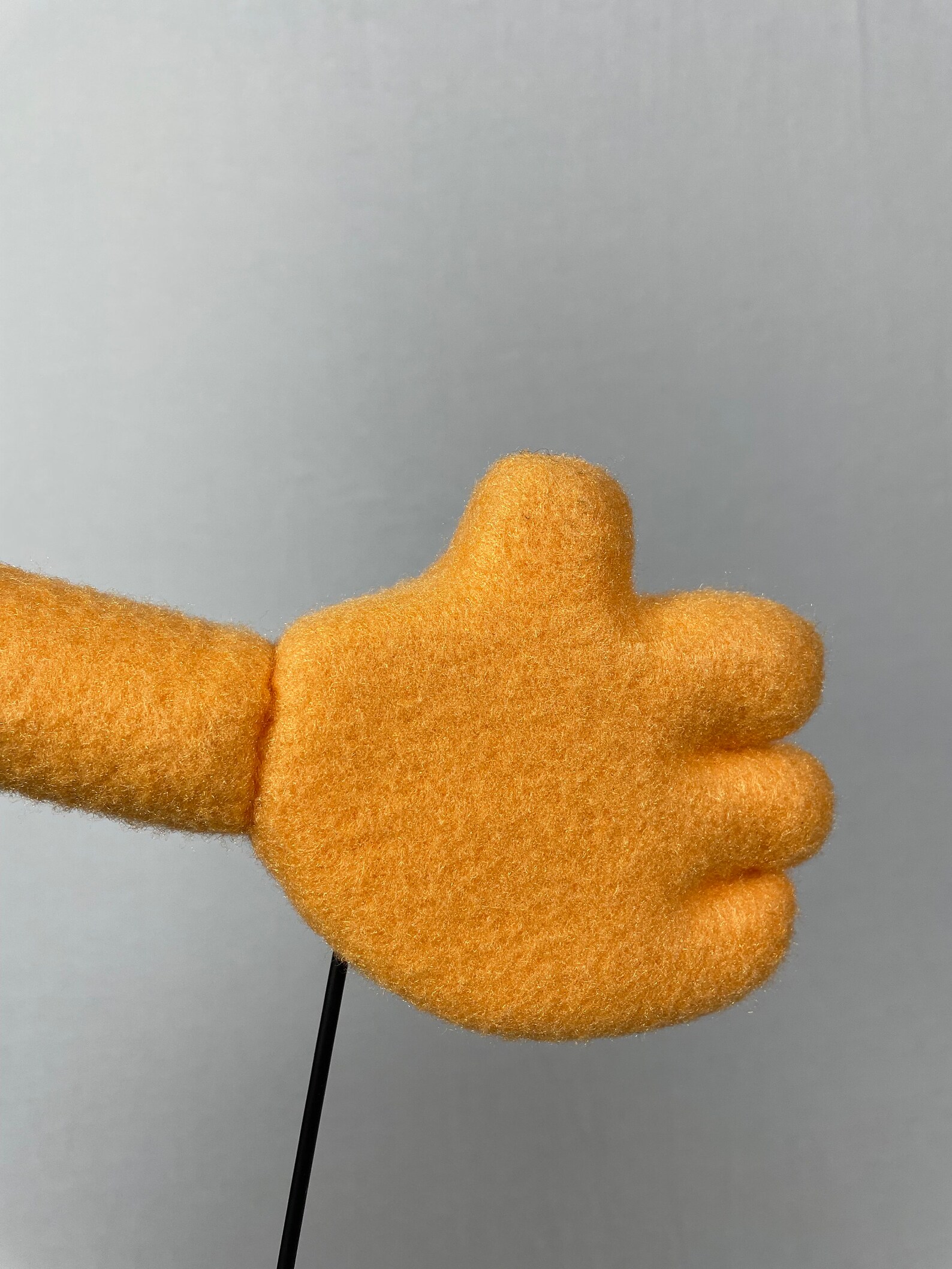 Caveman Puppet With Large Nose and Goatee - Etsy