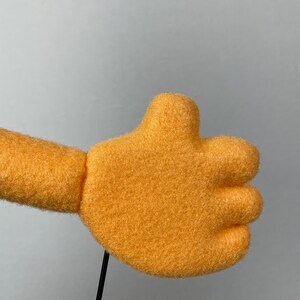 Caveman Puppet With Large Nose and Goatee - Etsy