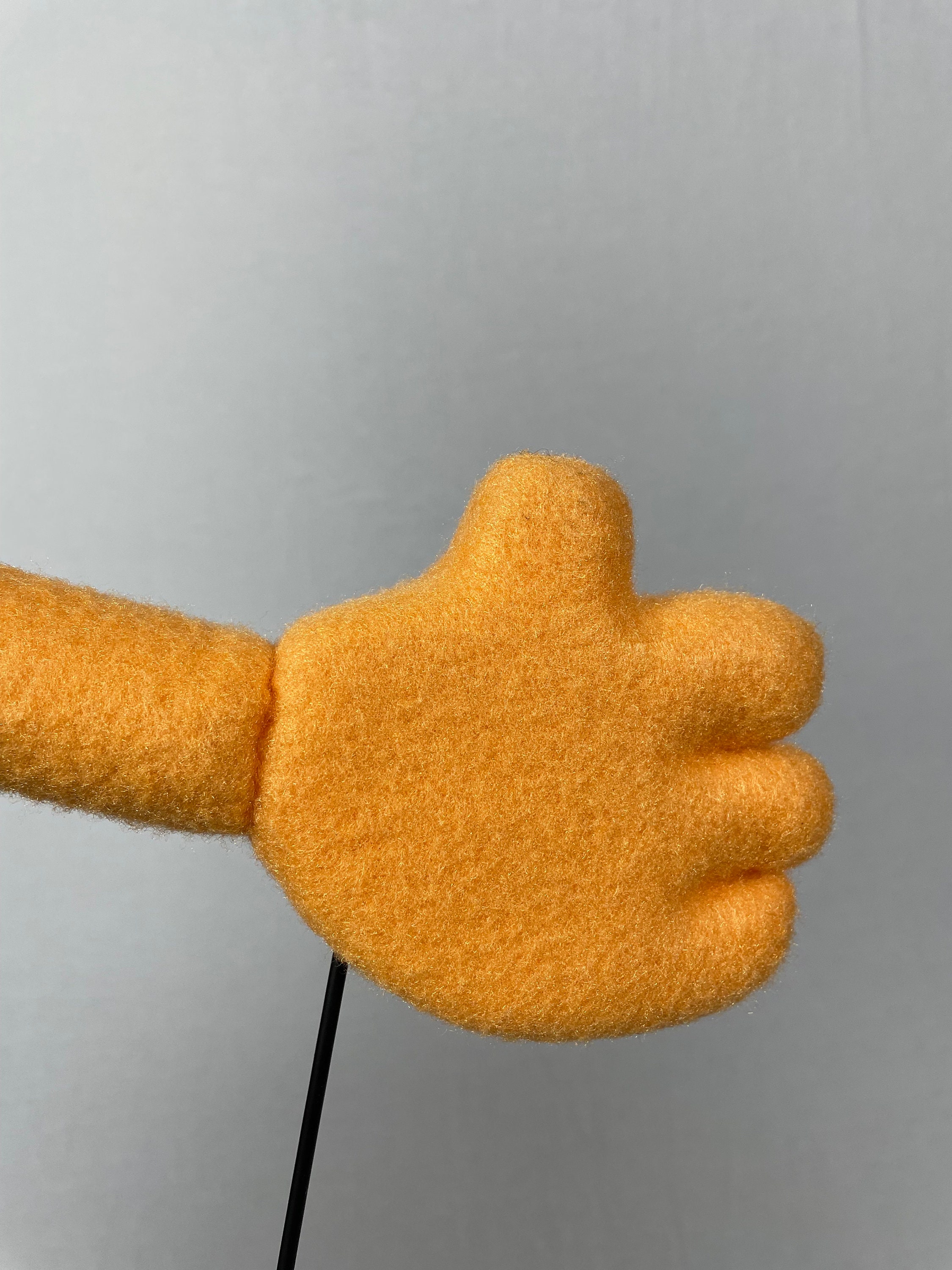 Caveman Puppet With Large Nose and Goatee - Etsy