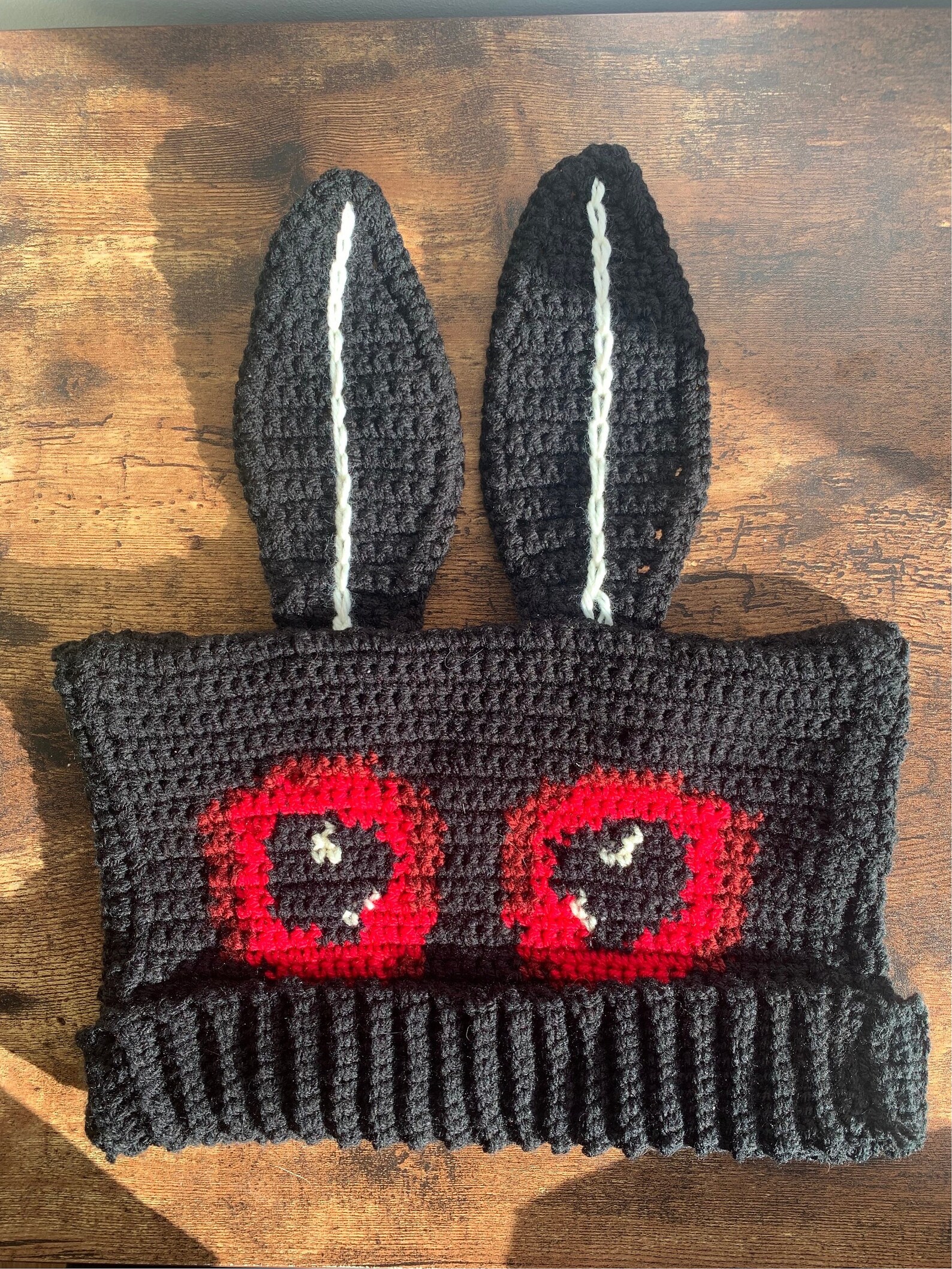 MOTHMAN Crochet Hat - Etsy
