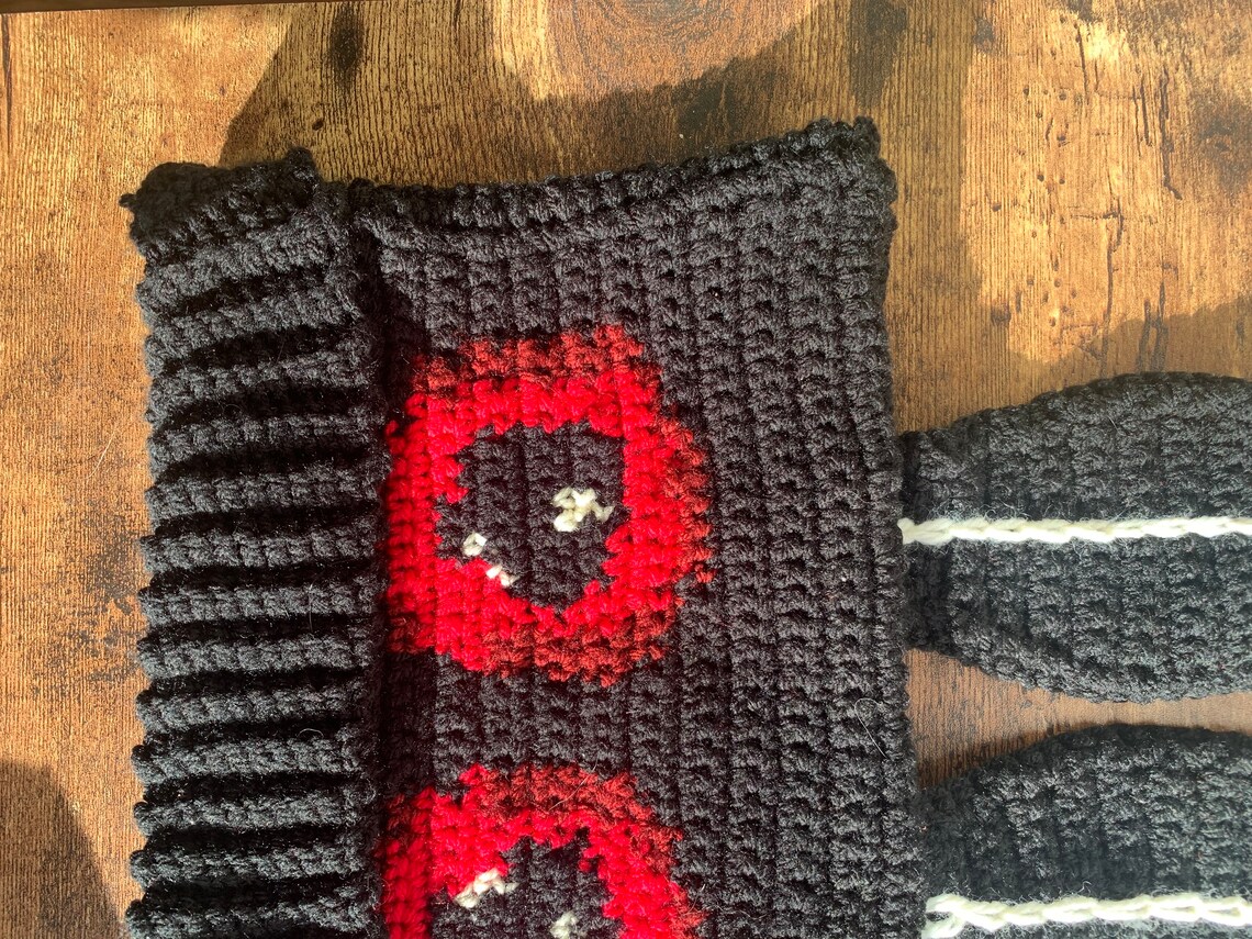 MOTHMAN Crochet Hat - Etsy