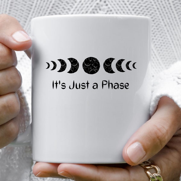 Moon Phases Cup - Etsy