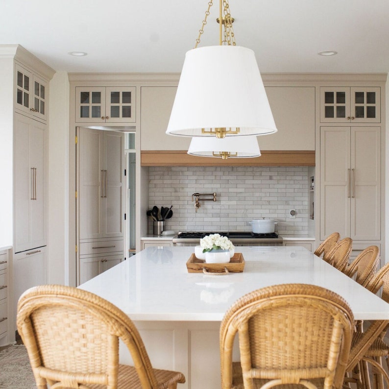 The Lake Loft Neutral Kitchen Interior Design Selections - Etsy