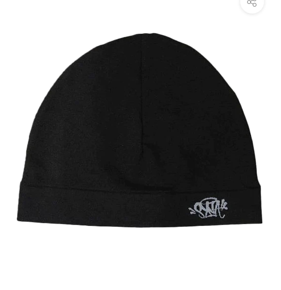 Original SYNA World Skully CAP, Central Cee Beanie Hat Black 100% ...