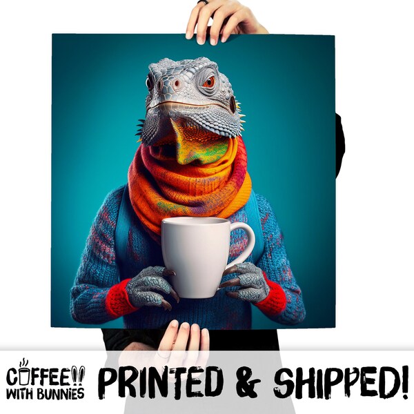 Lizard Mug - Etsy