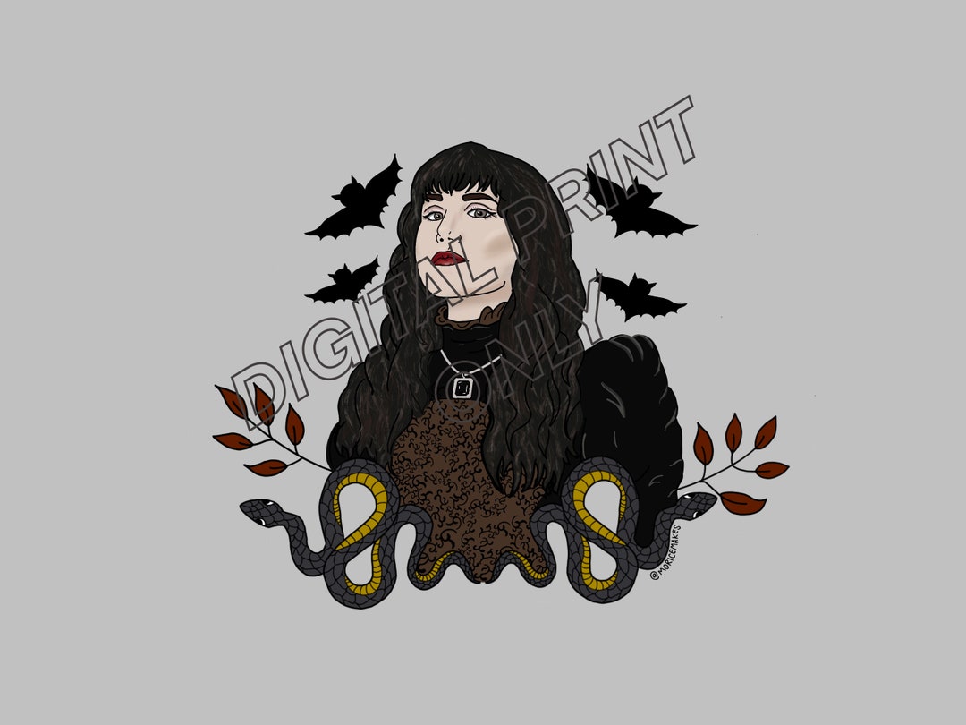 What We Do in the Shadows Digital Print | Nadja Illustration | WWDITS ...