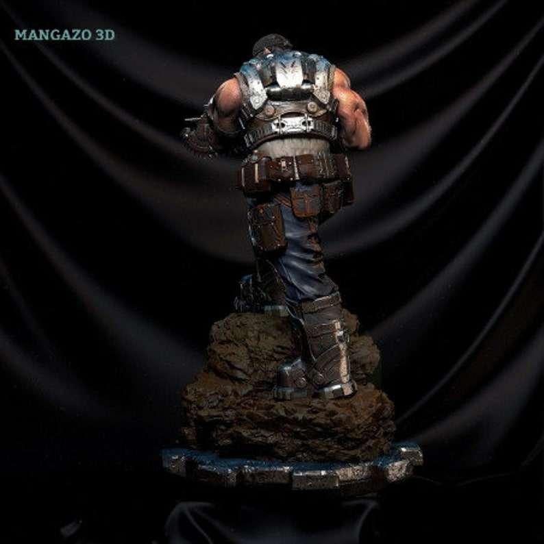 Anime STL File 3D Print MARCUS FELIX - Etsy