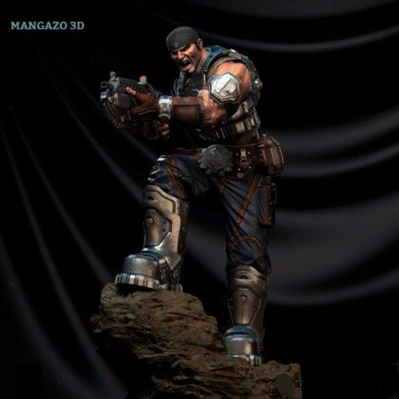 Archivo Anime STL Imprimir 3D MARCUS FELIX - Etsy México