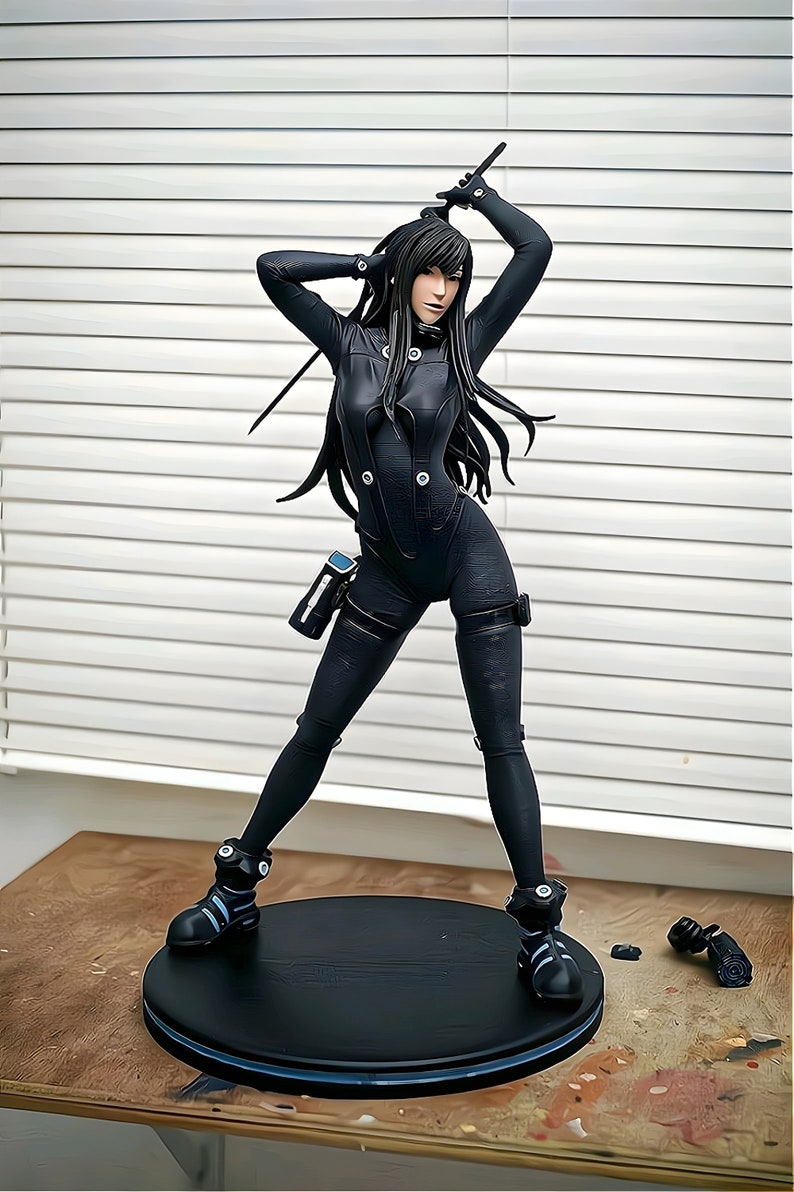 Anime STL File 3D Print - REIKA SHIMOHIRA - Etsy